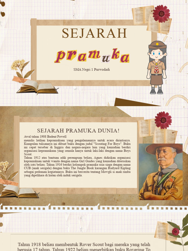 Sejarah Pramuka | PDF