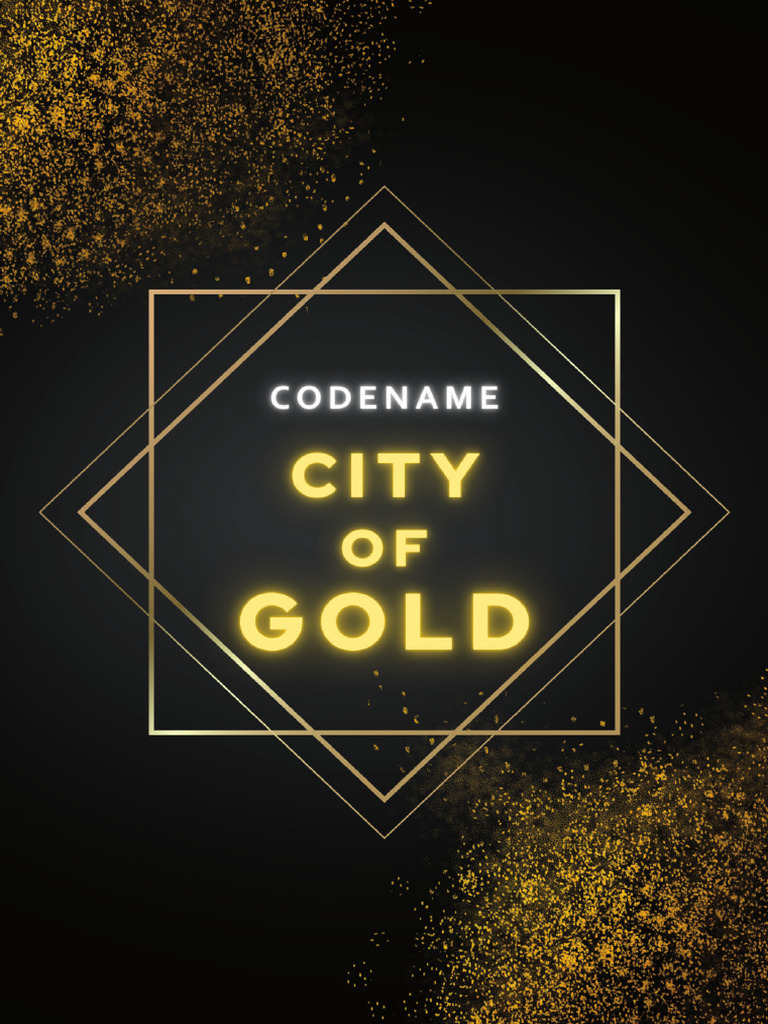 City of Gold | PDF