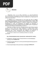 Mga Bahagi NG Suring Basa | PDF