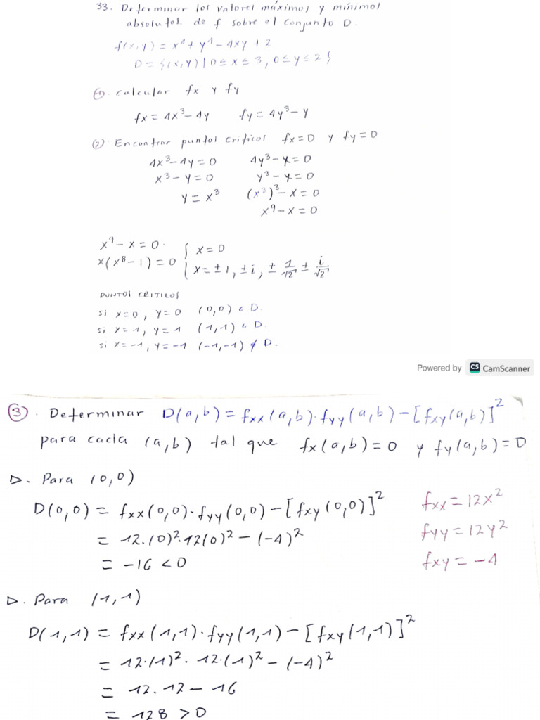 Ejercicio Max Min | PDF