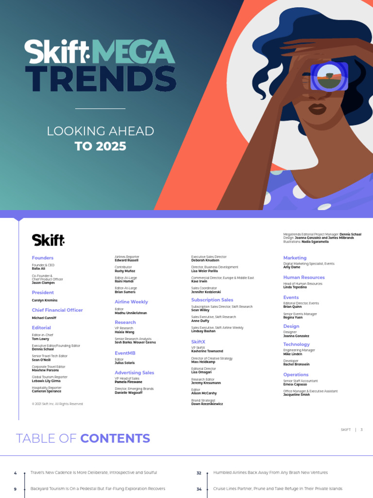 Skift Megatrends 2025 | PDF | Tourism | Gross Domestic Product