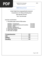 GRD 7 English Notes T2 2022 (Tom Newby School) | PDF | Subject (Grammar ...