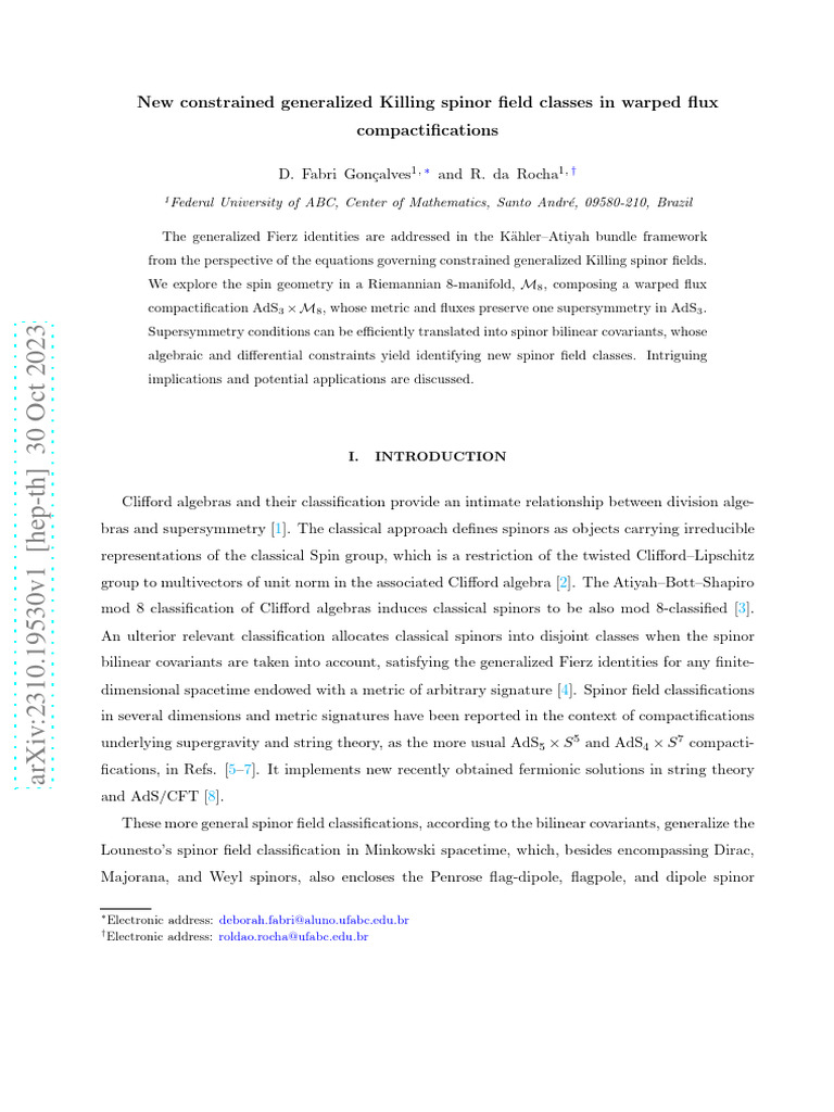 2310.19530 | PDF | Differential Form | Mathematics