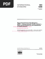 Iso 4288 1985 | PDF | Surface Roughness | International Organization ...