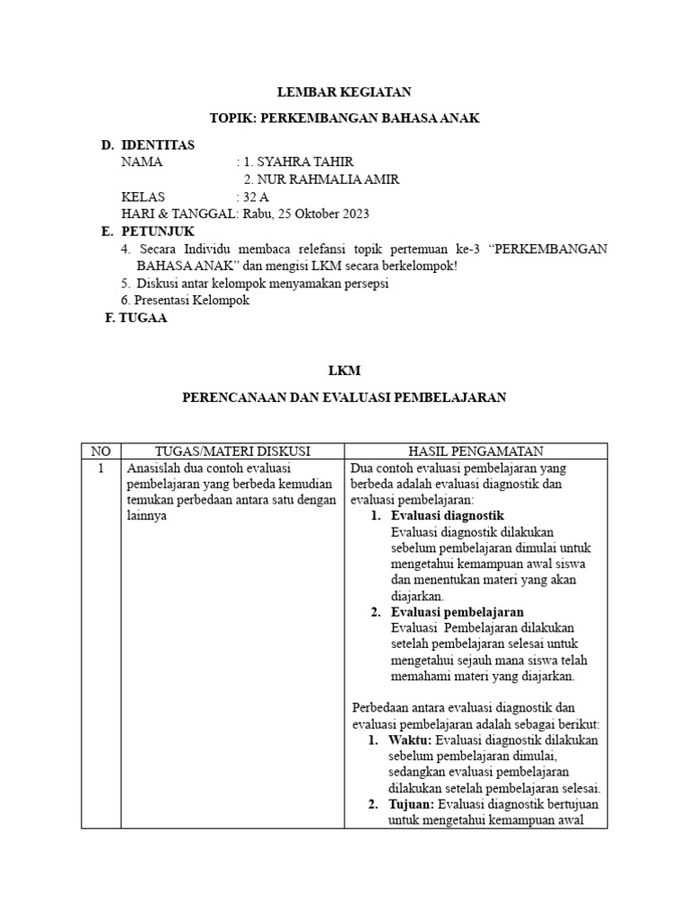 LKM Pert.8 Penindo | PDF
