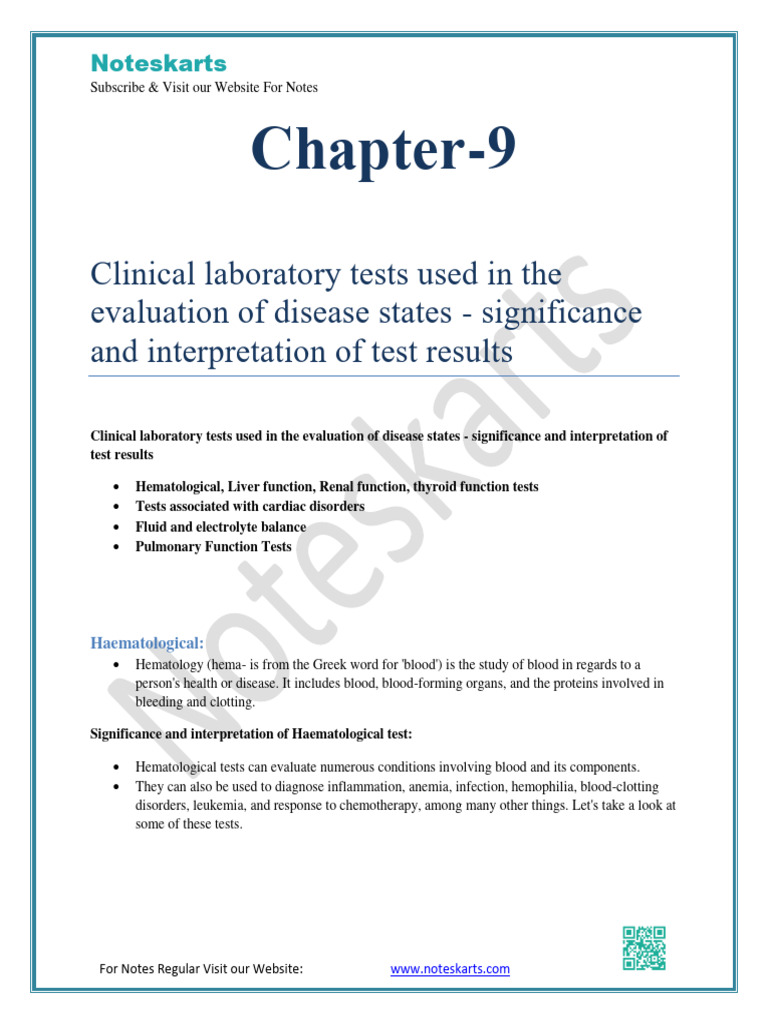 Chapter 9 Hospital Pharmacy Notes Complete Notes by Noteskarts Acc To ...