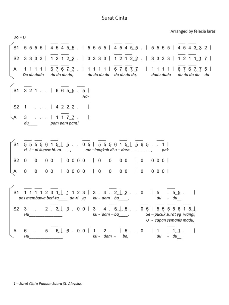 Surat Cinta Ssa Pdf