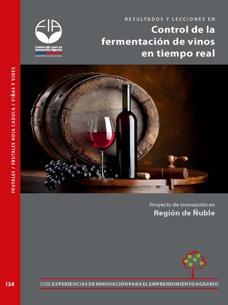 154 Fermentacion Vinos | PDF | Vino | Uva