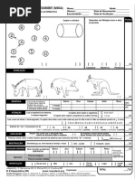 MoCA Test Portuguese - Versãoalternativa1 | PDF
