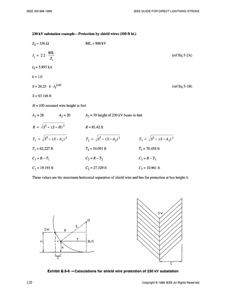 Sample Calculation IEEE | PDF