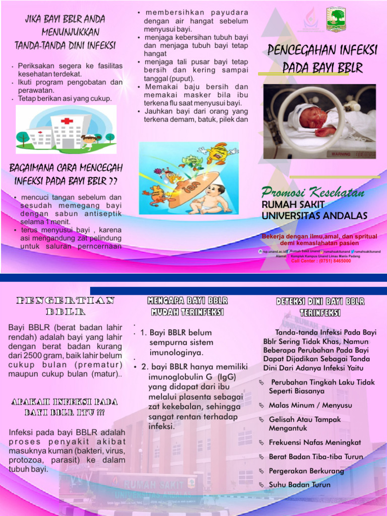 Pencegahan Infeksi Pada Bayi BBLR: Promosi Kesehatan | PDF | Kesehatan ...