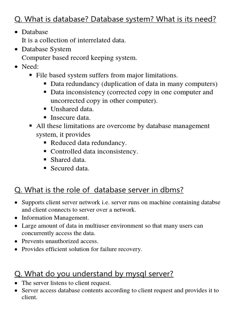 Theory DBMS (Part I) | PDF | Databases | Database Transaction