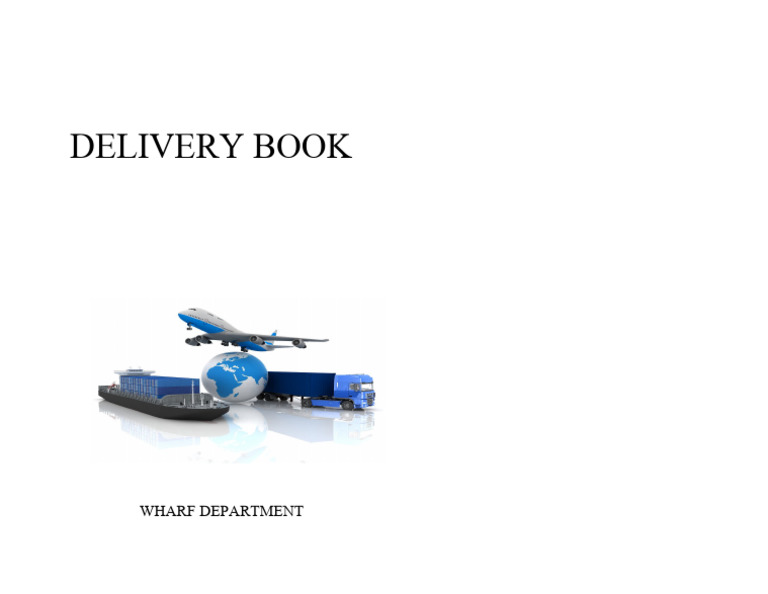 Delivery Book | PDF
