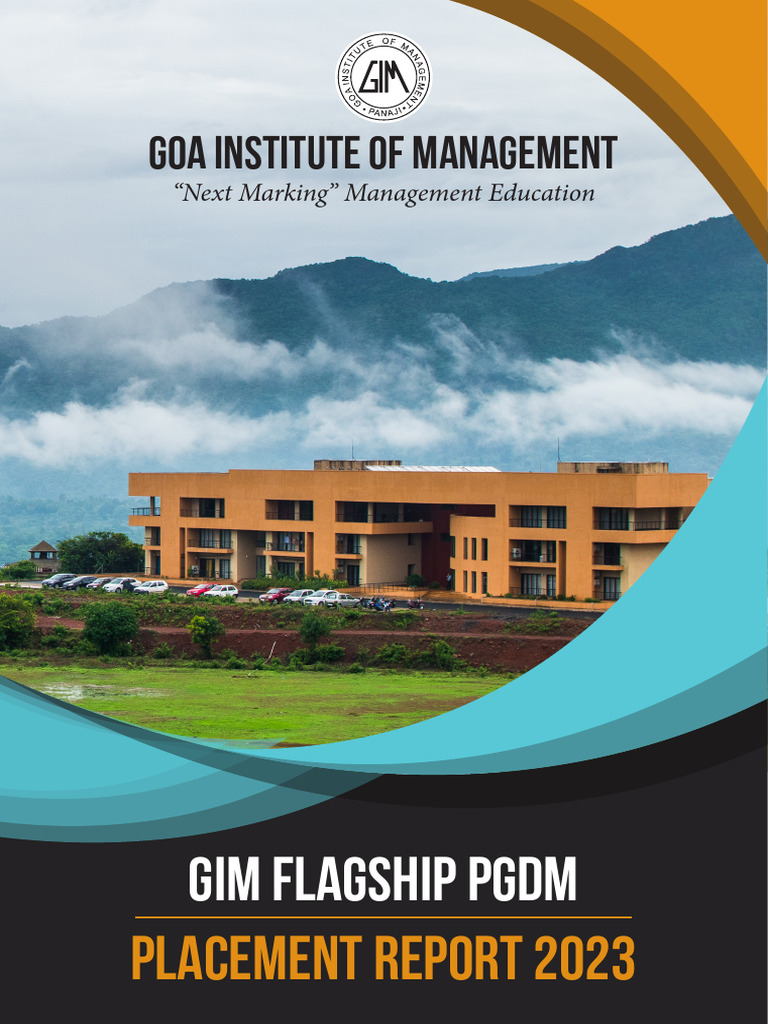 GIM Placement Report 2023 - Final HR | PDF | Human Resource Management | Marketing