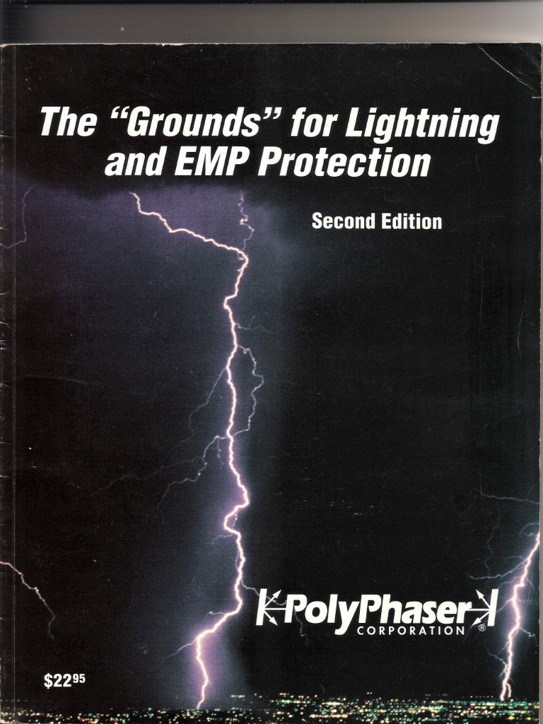 The Ground-S For Lightning and EMP Protection - Polyphaer-1 | PDF