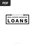 Loan-Level Price Adjustment (LLPA) Matrix | PDF | Loan To Value Ratio ...