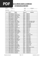 Daily Handover Sheet | PDF | Transport | Supply Chain Management