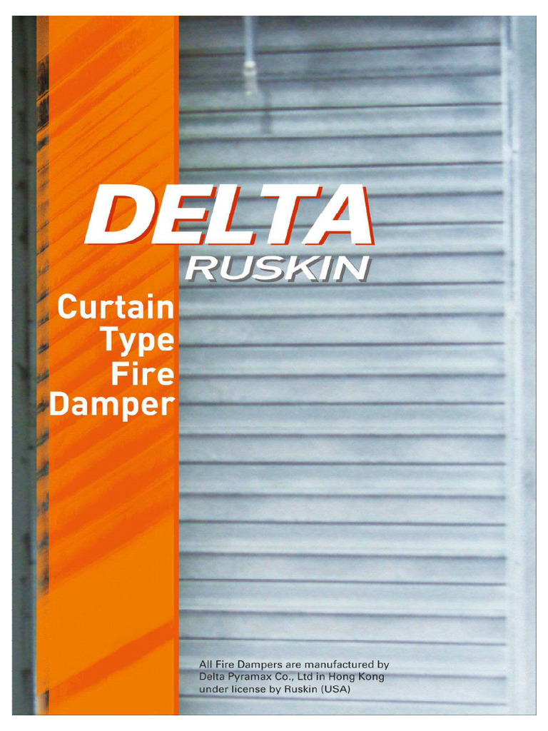 Catalogue Fire Damper | PDF