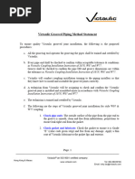 NFPA 2001 Clean Agent Testing Guide | PDF