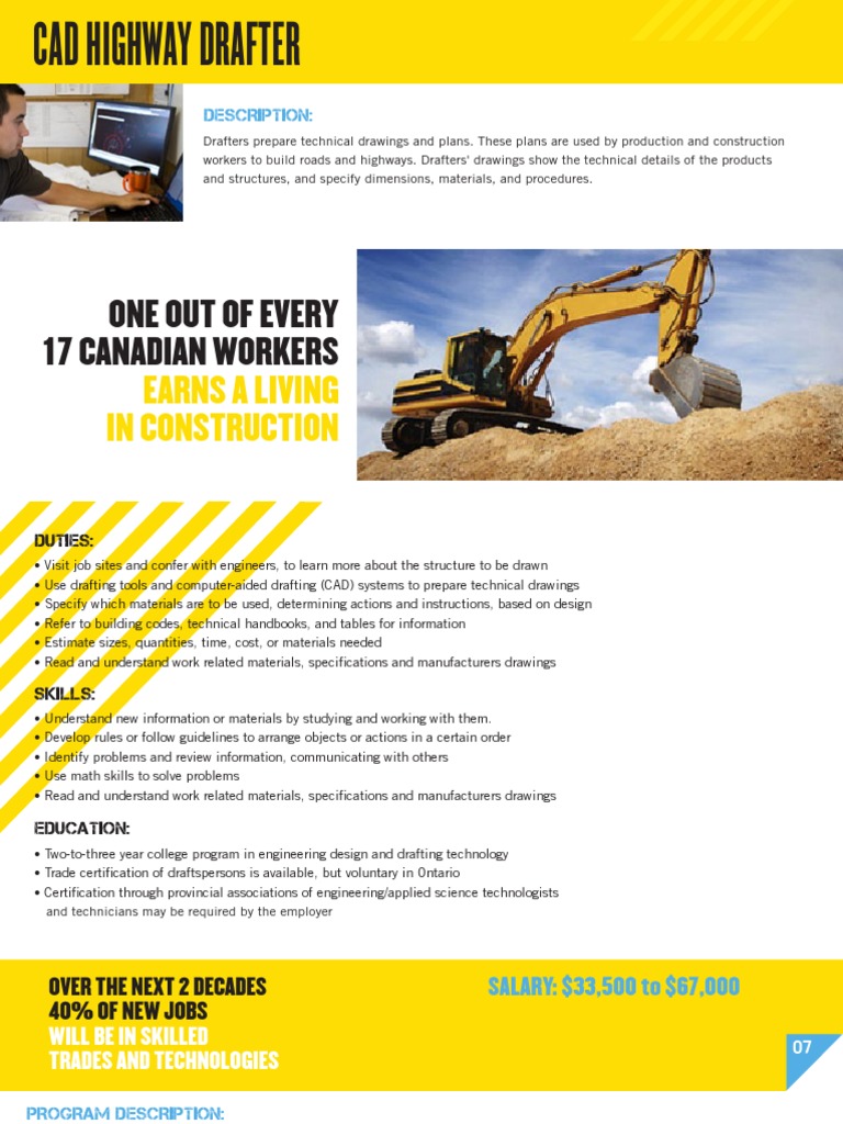 Cad Highway Drafter | PDF | Technical Drawing | Science And Technology