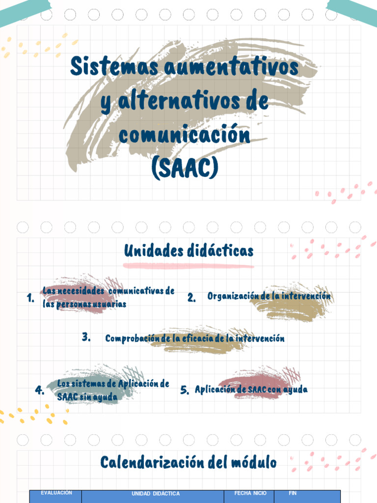 Tema 1 SAAC. 23-24 ALUMNOS | PDF | Comunicación | Aquisición de idioma