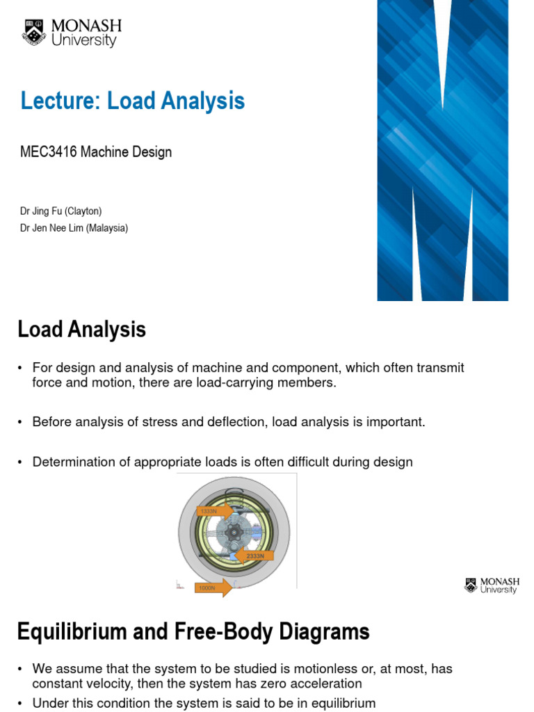 Lecture - 04 Load Analysis | PDF | Strength Of Materials | Ductility
