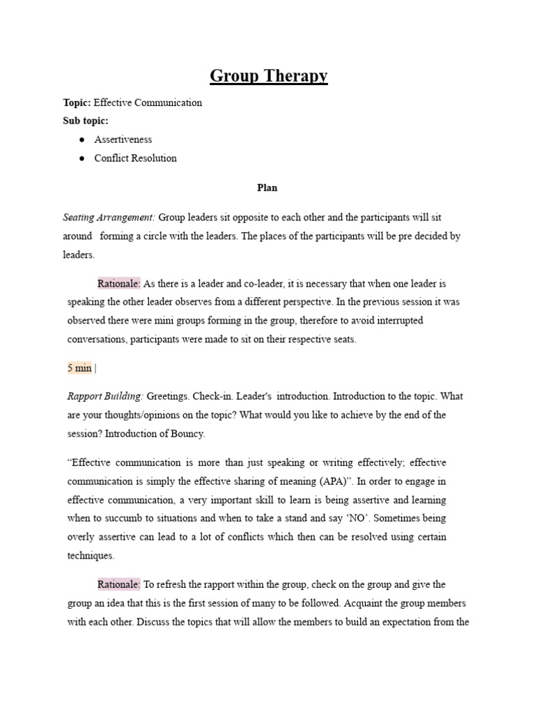 Assertiveness and Conflict Resolution Skills | PDF | Communication ...