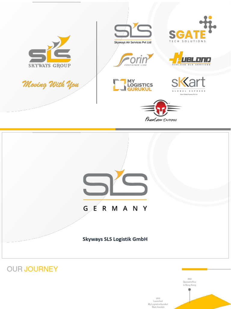 SLS Logistik GMBH | PDF | Logistics | Cargo
