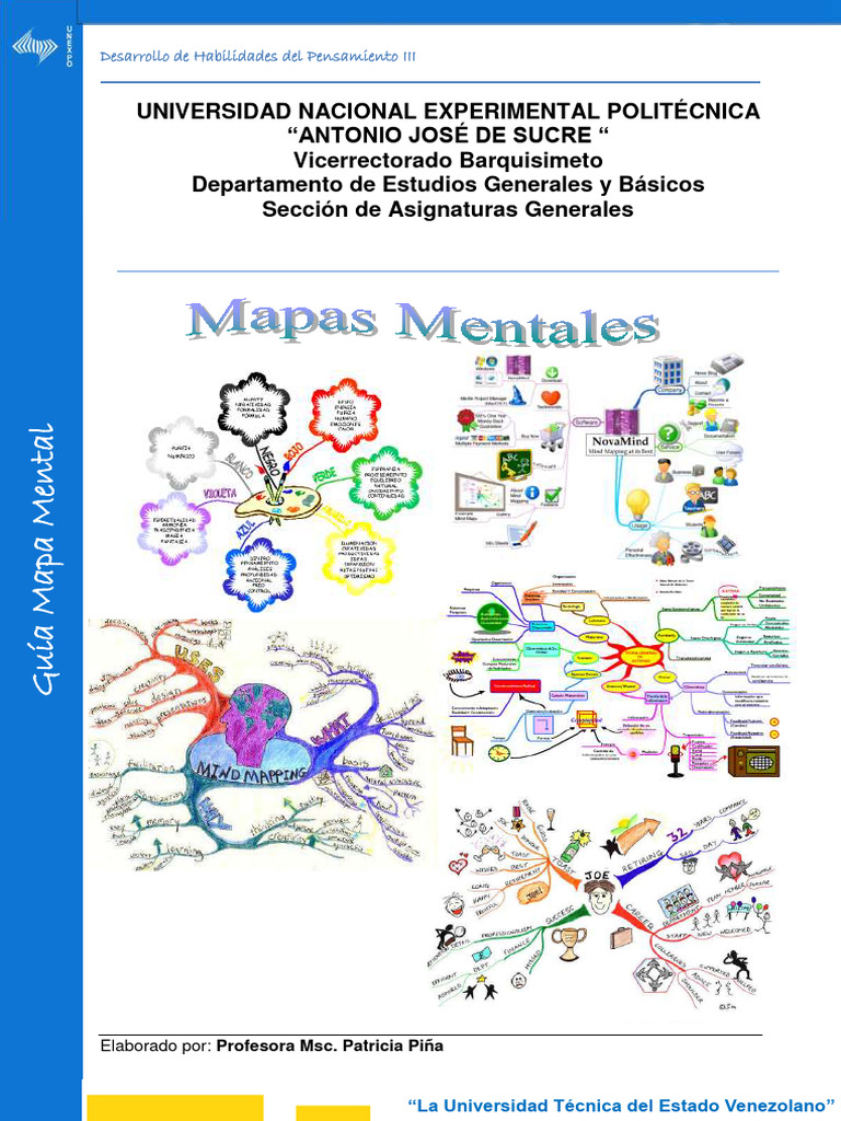 Guía para Crear Mapas Mentales | PDF | Creatividad | Mapa