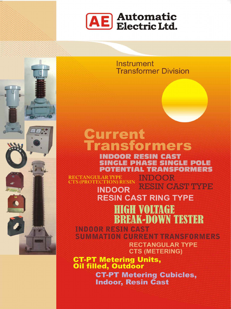AE Instrument Transformer Division | PDF