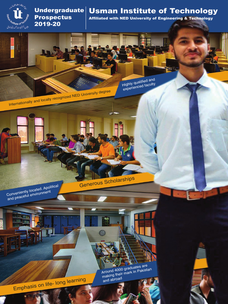 UIT Prospectus 2019 | PDF | Engineering | Master Of Science