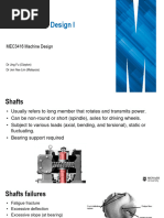 Lecture 5 Shaft Design With Solutions | PDF | Gear | Strength Of Materials