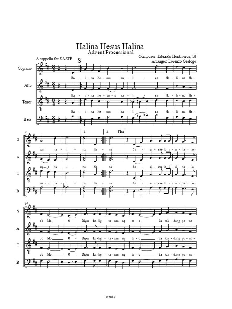 Halina Hesus | PDF