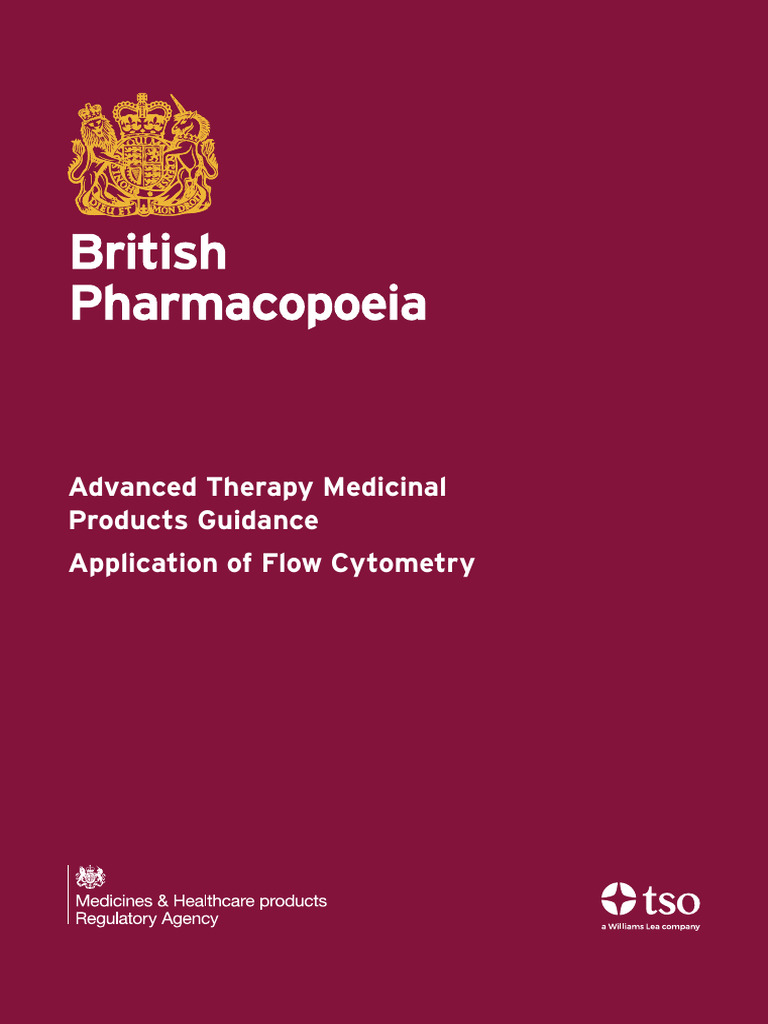 British Pharmacopoeia ATMP Guidance Application of Flow Cytometry | PDF ...