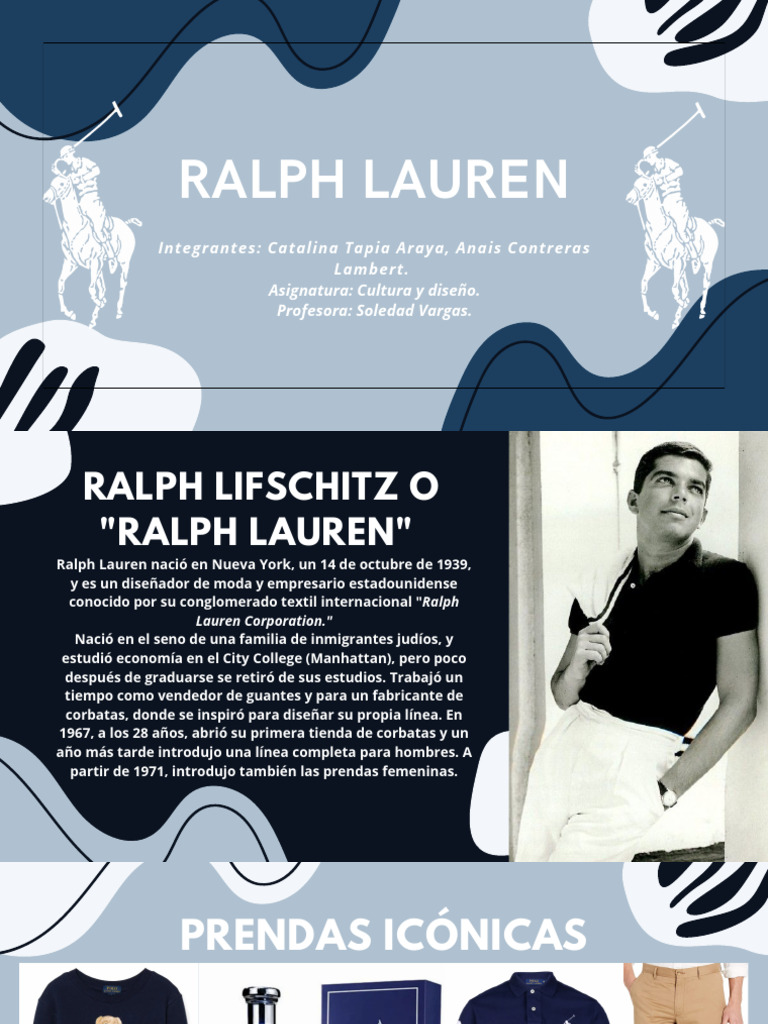 Ralph Lauren. | PDF