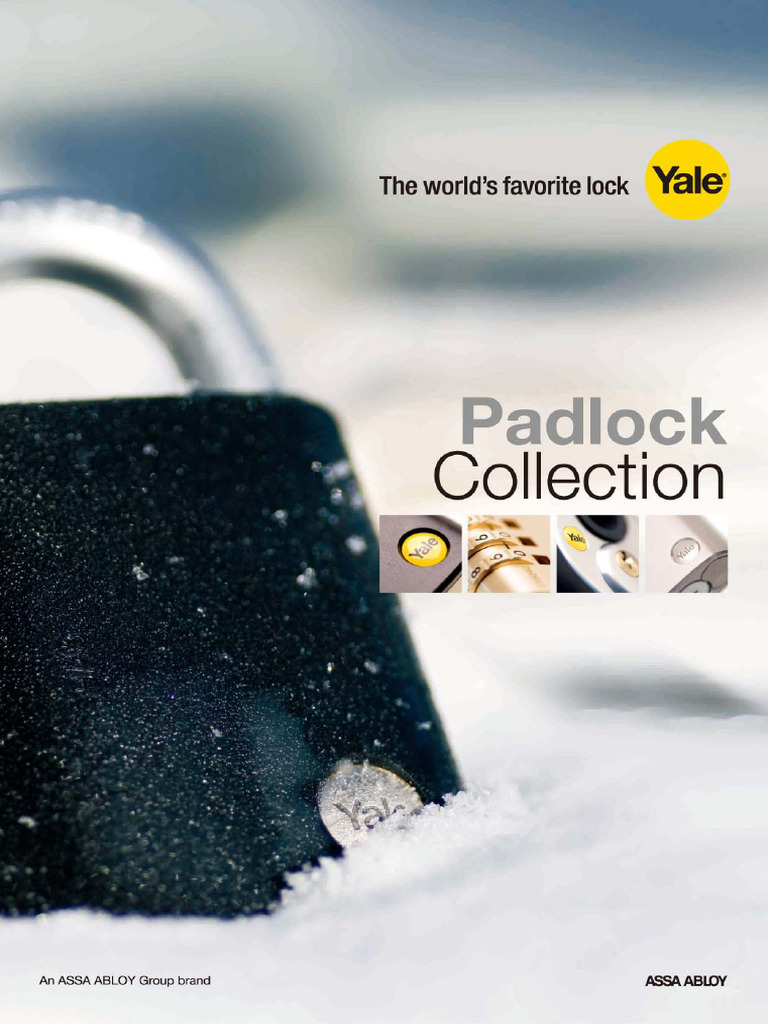 Yale Y Series Padlock Catalogue | PDF