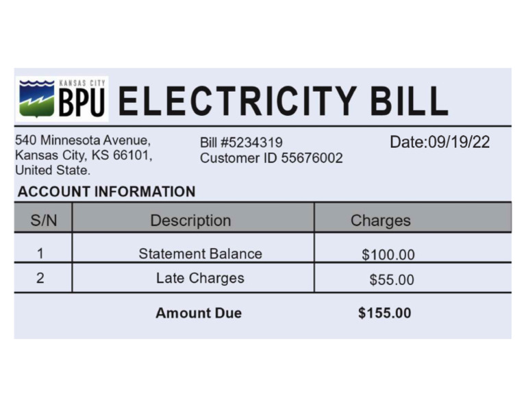 Bill | PDF