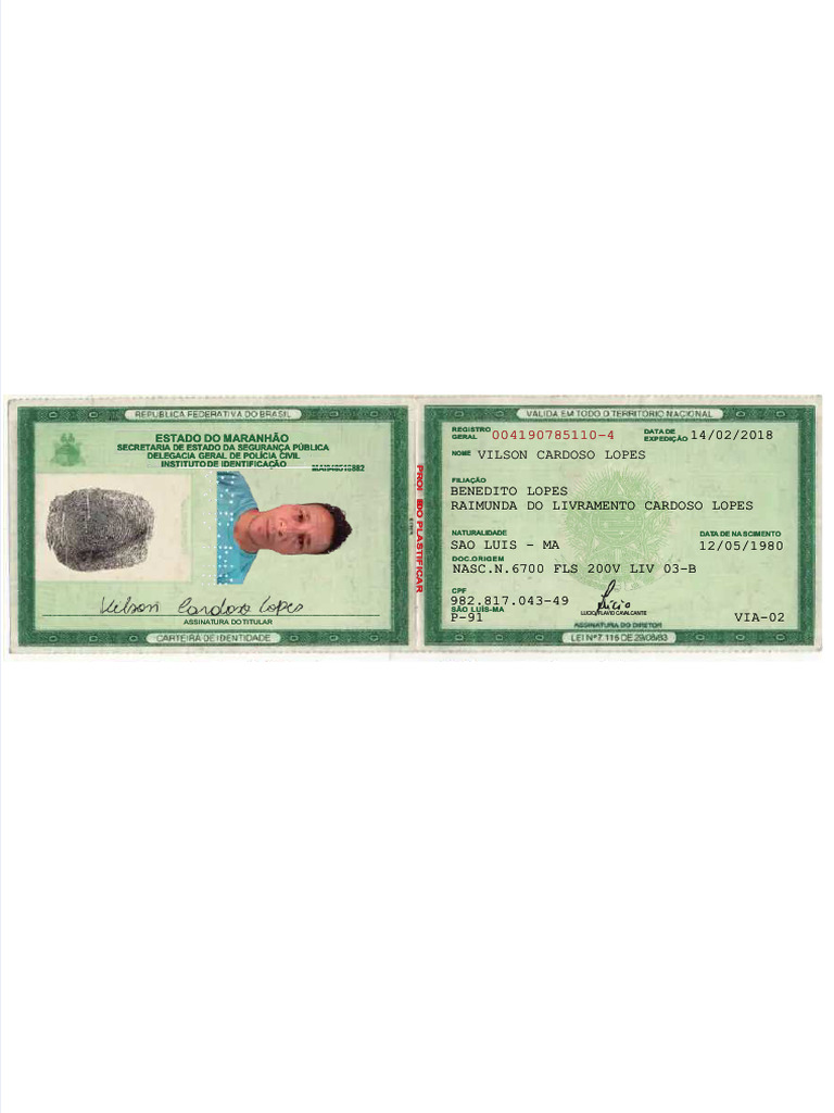 RG Maranhao Mes 06 2022 B | PDF