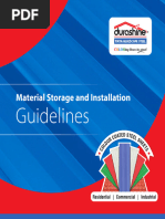 Kingspan Highline Gutter Data Sheet en Uae | PDF | Sheet Metal | Aluminium