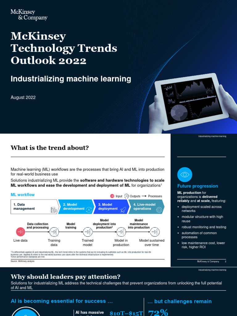mckinsey-tech-trends-outlook-2022-industrializing-ml | PDF | Artificial Intelligence ...