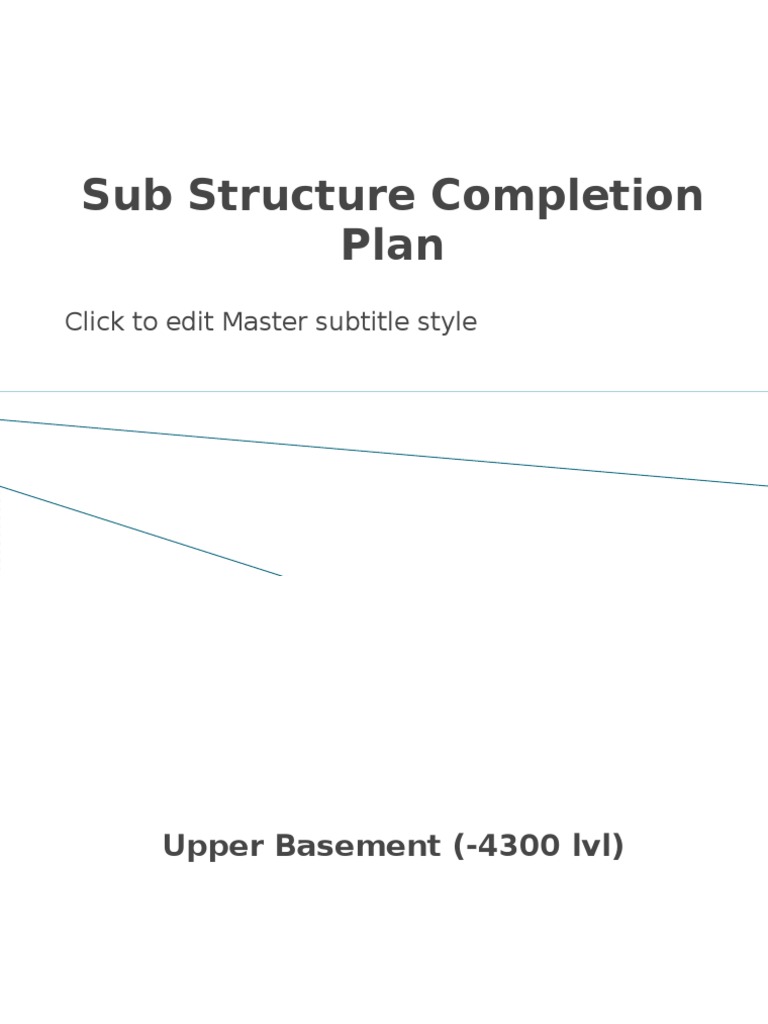 Sub Structure Completion | PDF