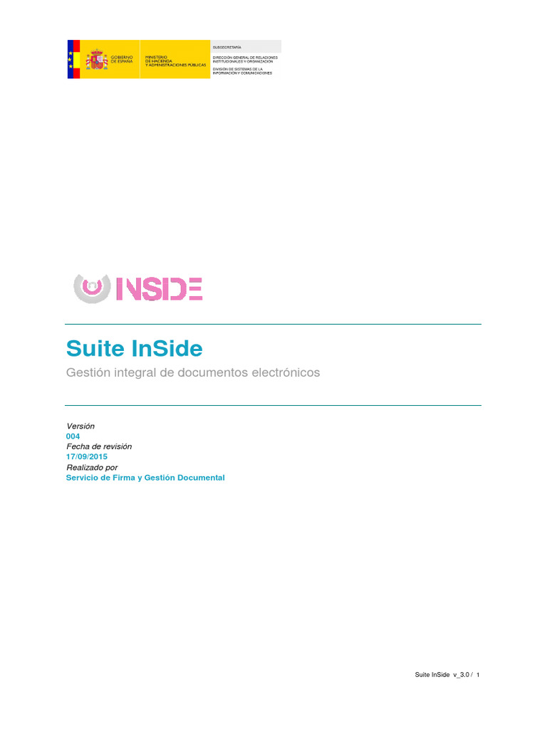 Descripcion Suite Inside | PDF | Metadatos | Red mundial