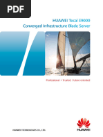 Huawei E9000 Blade Server Chassis Datasheet: Quick Specs | PDF ...