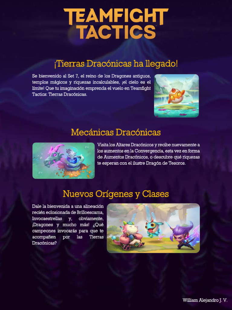 Tierras Dracónicas TFT | PDF | Derecho | Historia