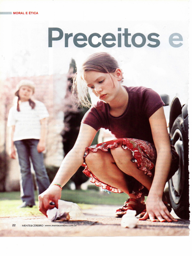 O OLHAR ADOLESCENTE 4 Preceitos E Princ pios Moral E tica REVISTA
