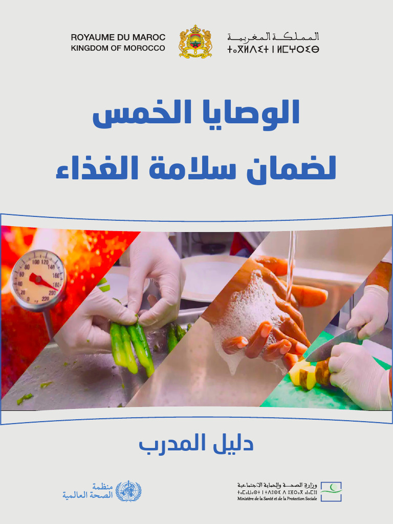Guide de Formation Dur Les 5 Regles de L'hygiène Alimentaire | PDF