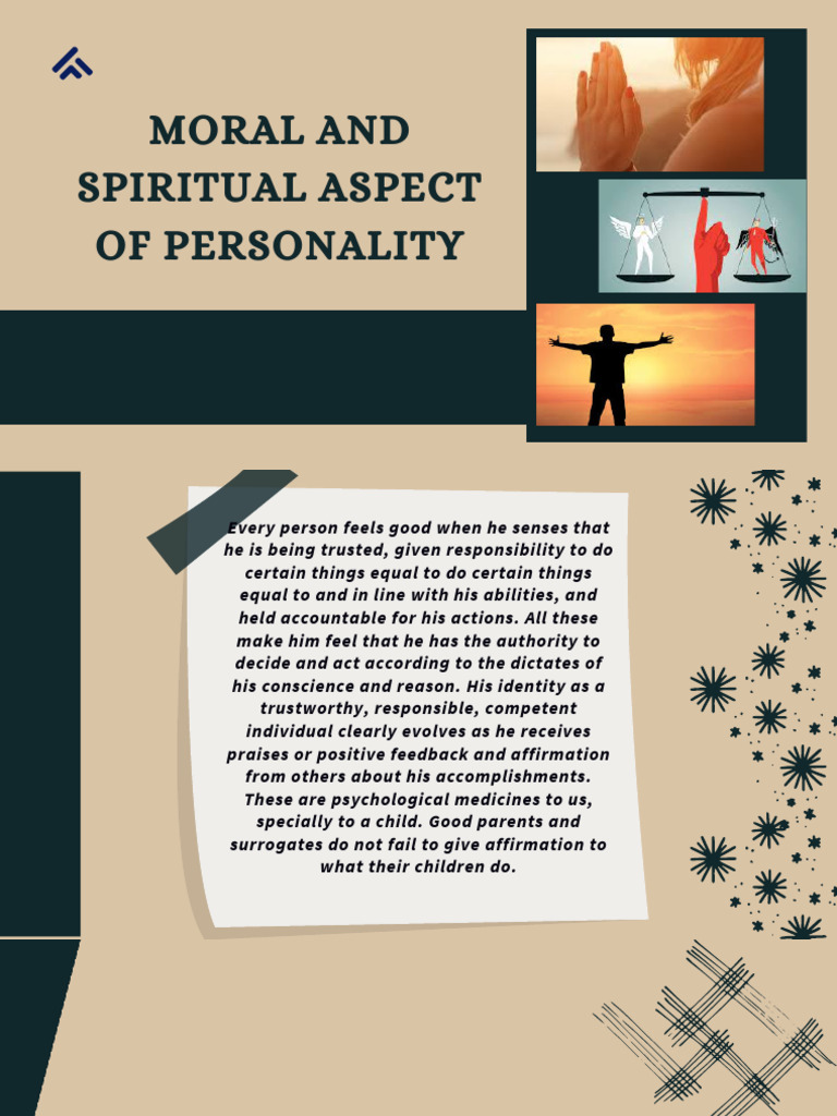 Moral and Spiritual Aspect of Personality | PDF | Communication
