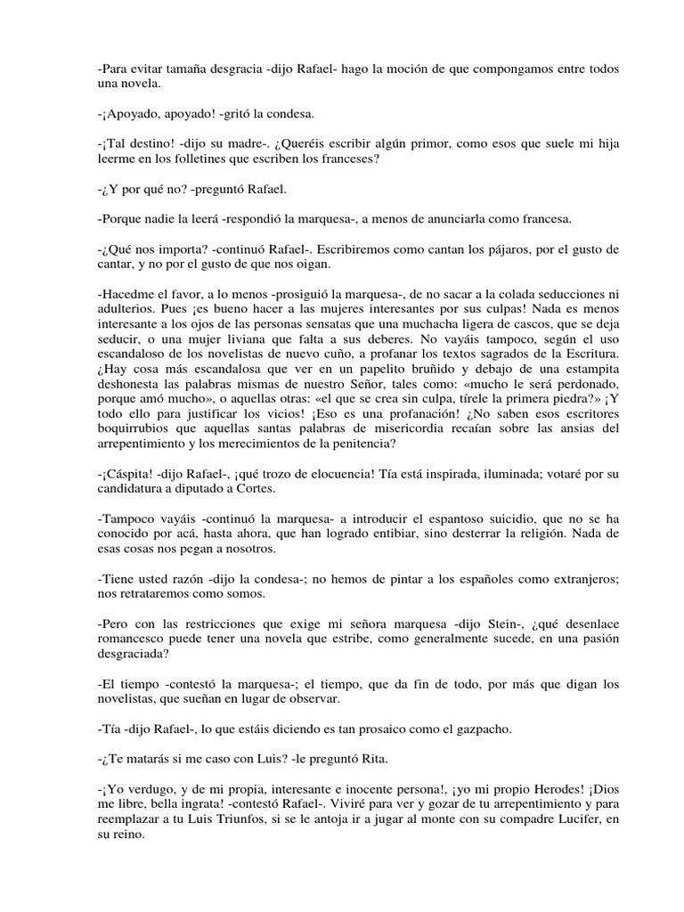 La Gaviota Capitulo 4-2a Parte Seleccion | PDF | Novelas