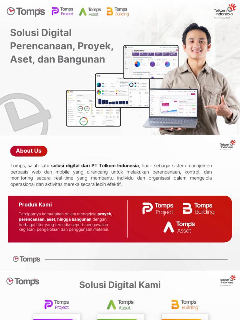 Tomps Solution Management (Project-Aset-Building) Oct 2023 | PDF | Komputer