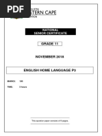 ENGlish FAL P3 GR12 QP SEPT 2024 - Watermark | PDF | English Language ...